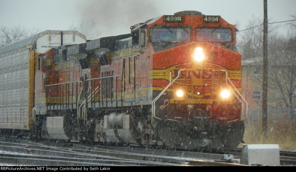 BNSF 4994